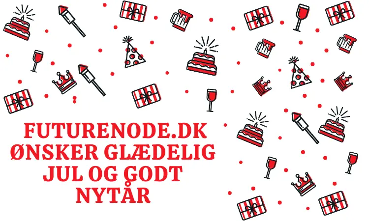 FutureNode.dk ønsker glædelig jul samt godt nytår - 2021 | FutureNode.dk