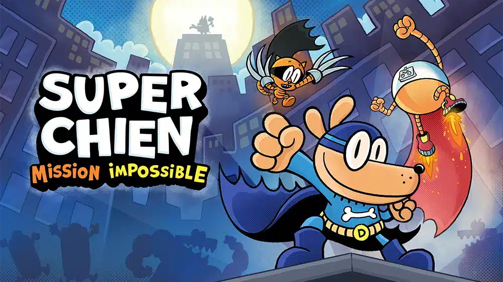 Dog Man: Mission Impawsible - FutureNode.dk